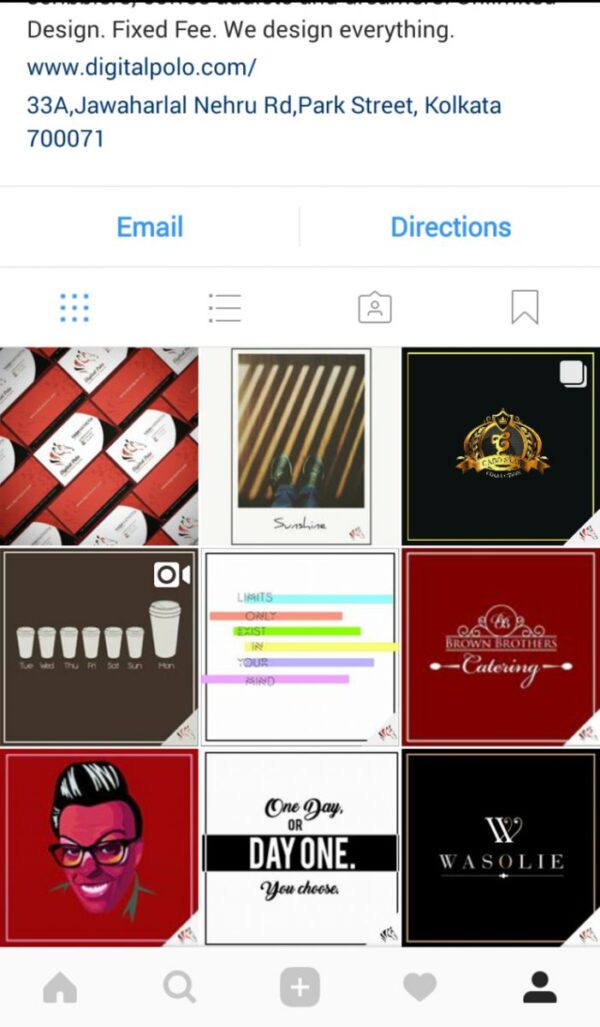 How to Plan a Grid for Instagram Complete with Calculations and Steps ...