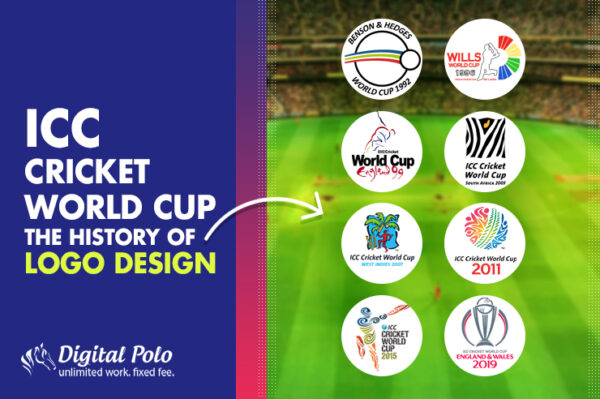 ICC Cricket World Cup – The History Of Logo Design - Digital Polo, Inc ...