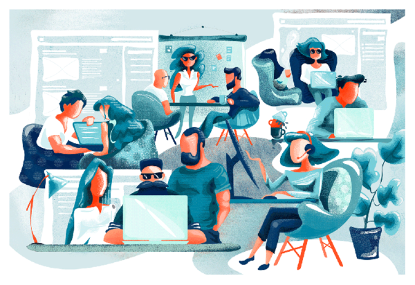 Ways to Develop a Friendly Collaboration with Your Graphic Designers